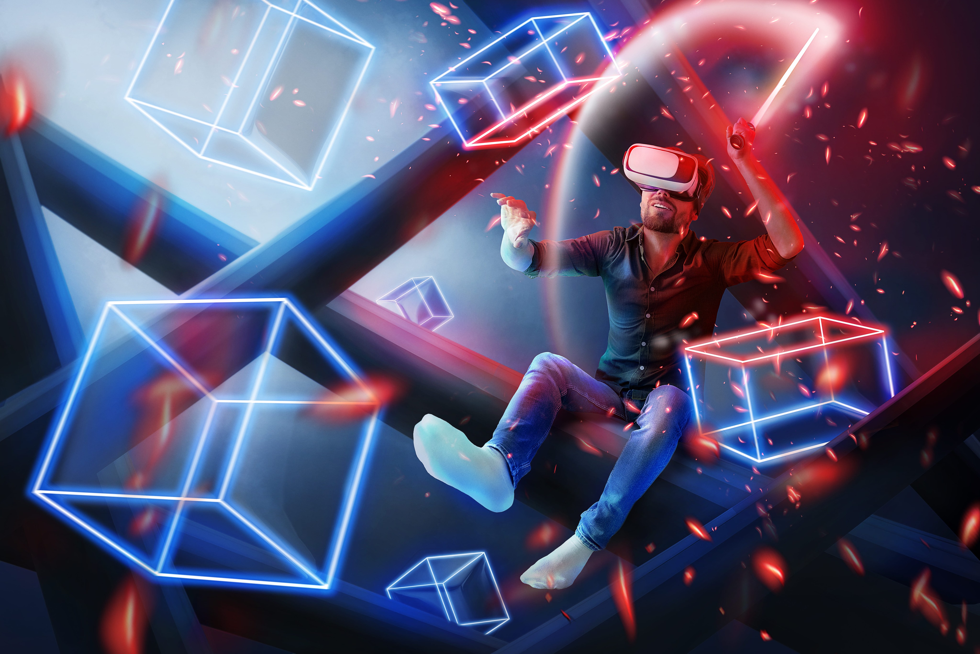 Immersive AI Gaming & Digital Experience - Bachelor in AI Innovation