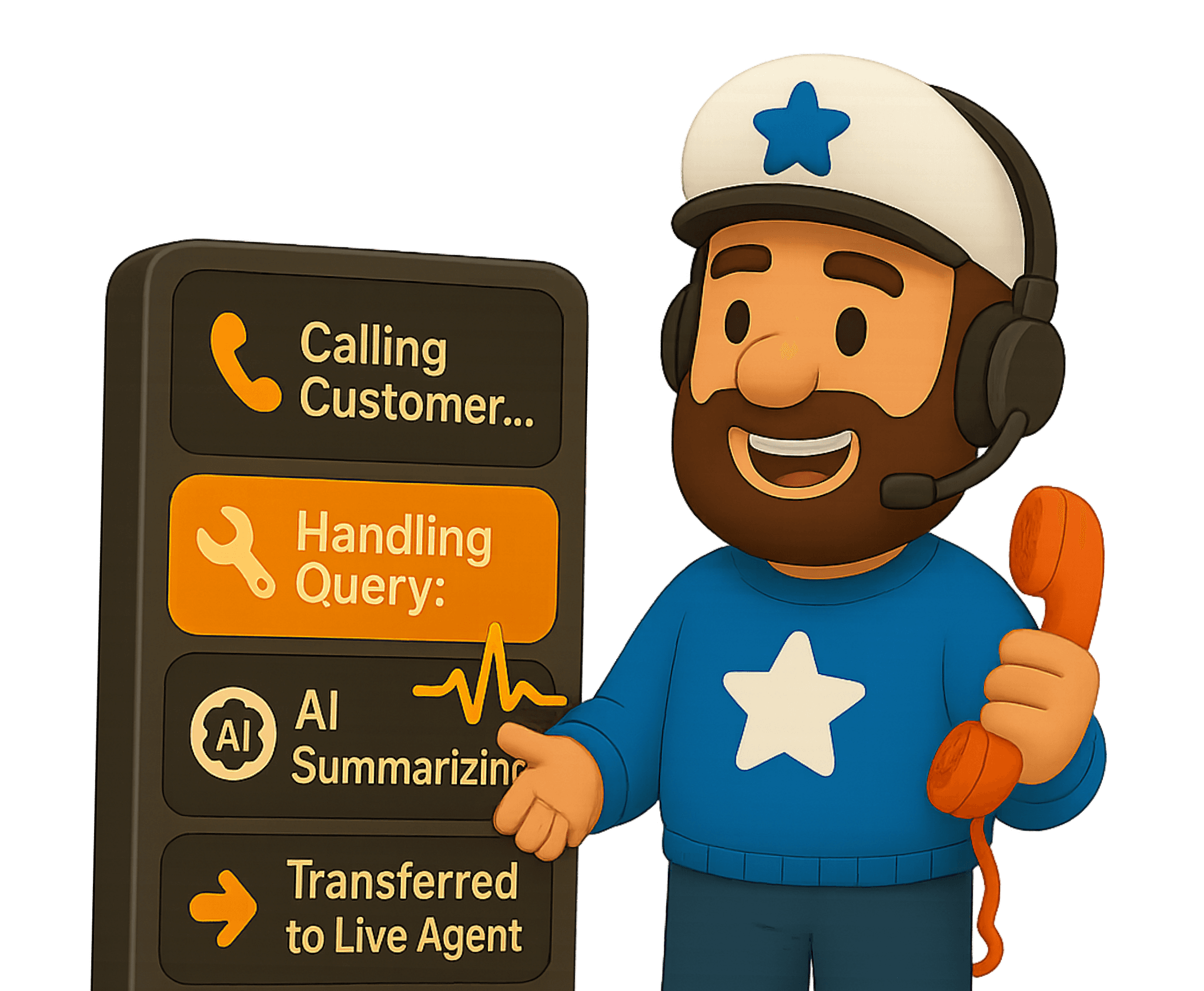 AI Phone Agent | SalesCaptain