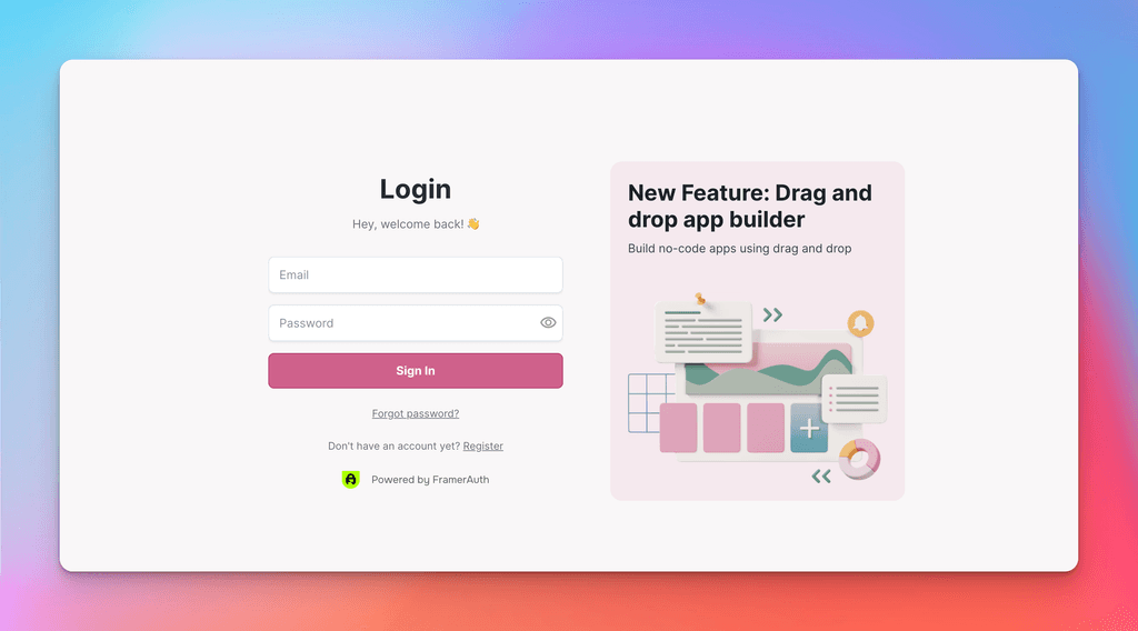 Add a login system to your Framer website in 8 steps