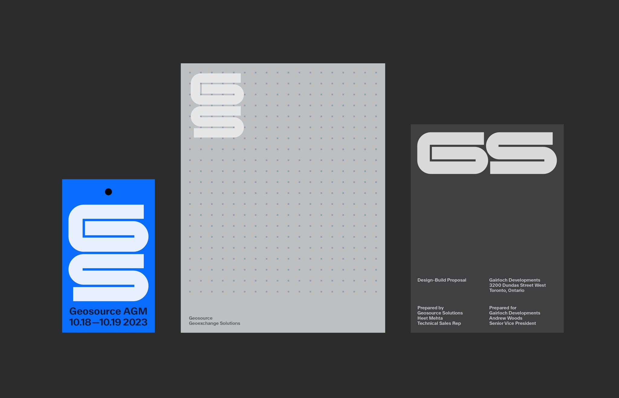 Geosource Energy — Tomorrow Creative Services
