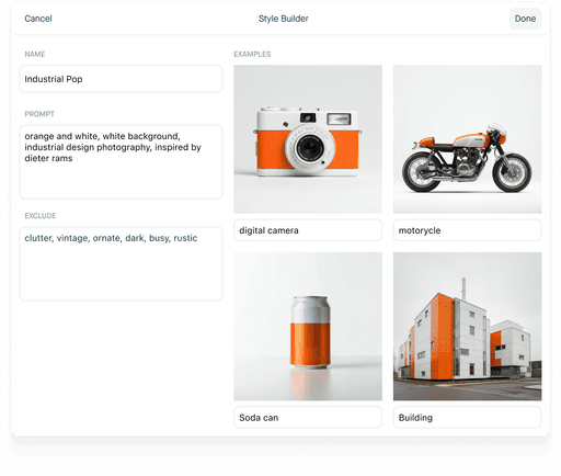Visual Electric - AI Image Generator