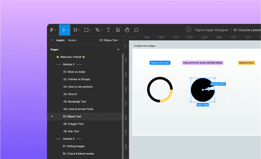 Figma Mastery - The ultimate Figma course for new and struggling designers