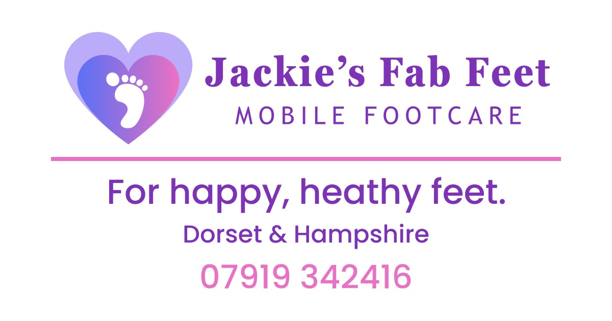Contact Jackie | Mobile footcare in and around Fleet, Hampshire