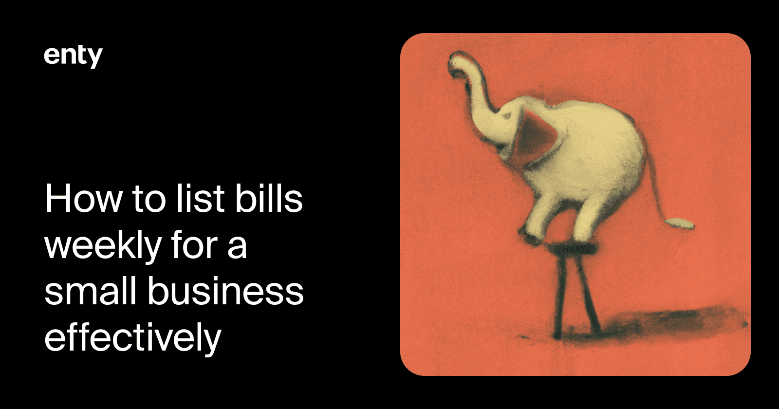How to List Bills Weekly for a Small Business Effectively