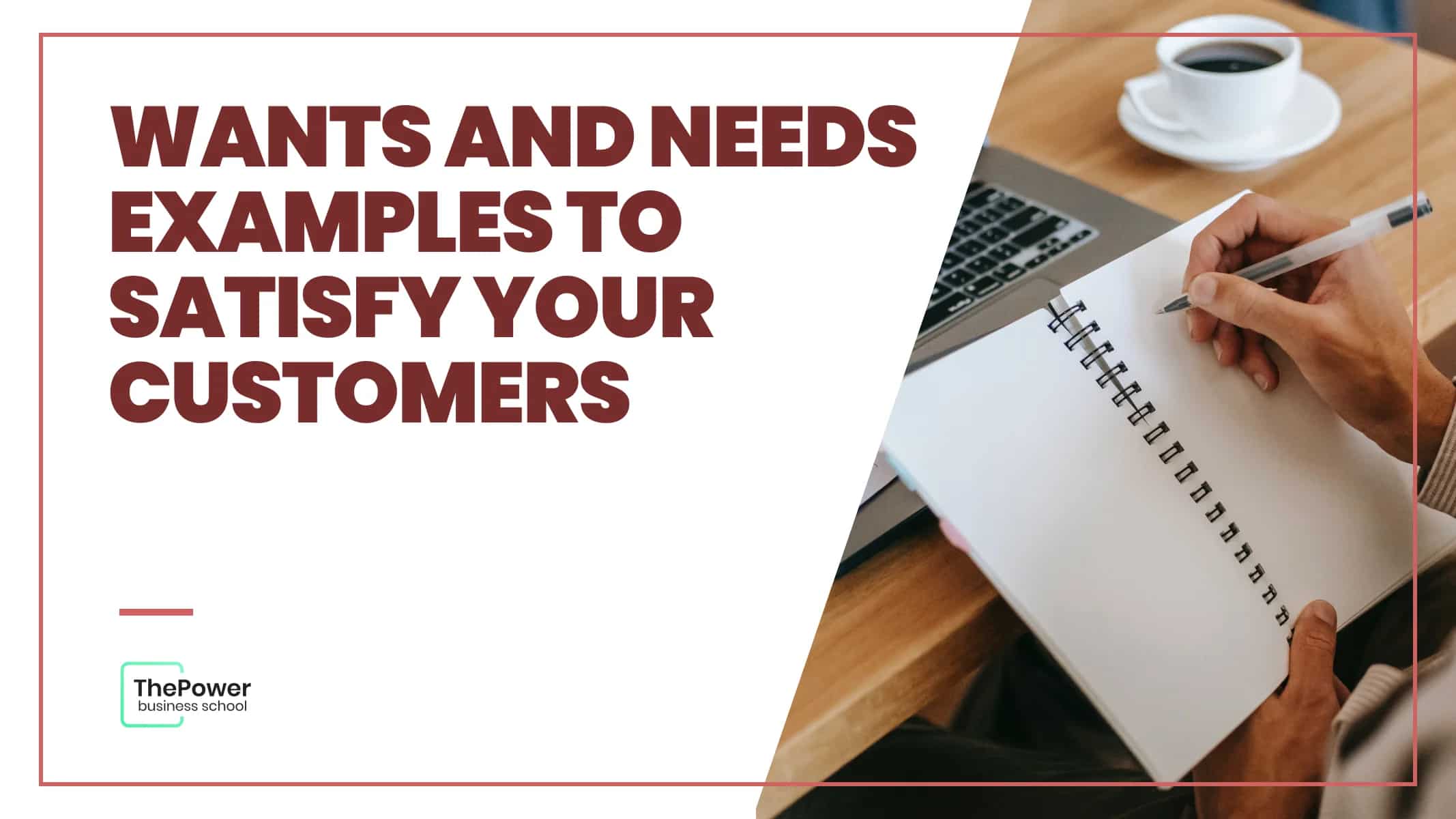 Wants and Needs examples | a Marketing approach (2025)