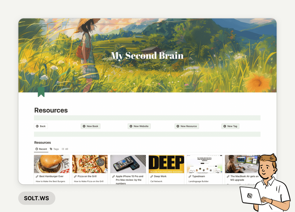 How to Make your Notion Aesthetic - Solt Wagner