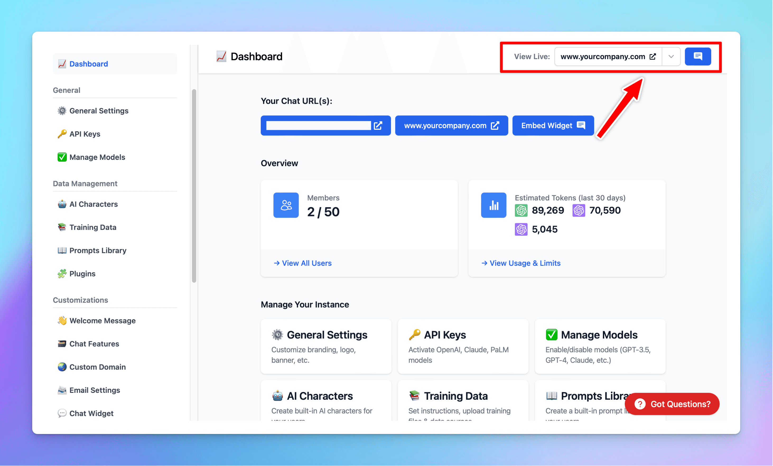 Get Started on Typing Mind Custom (Cloud-host) - Typing Mind Custom - Private & Secure ChatGPT ...