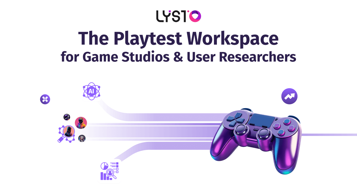 Lysto | AI-Powered Playtesting with Real Players Insights