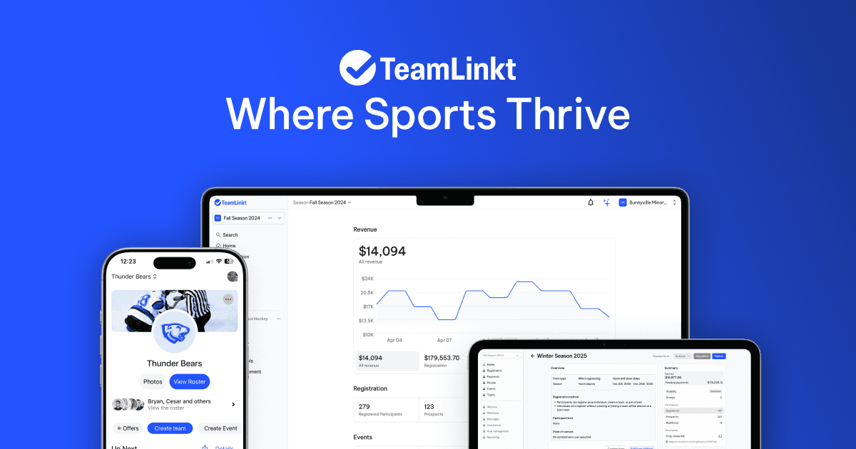 Printable Sports Score Sheet Templates | TeamLinkt