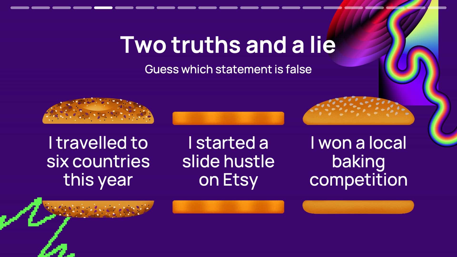 Spotify Wrapped Template - D Story