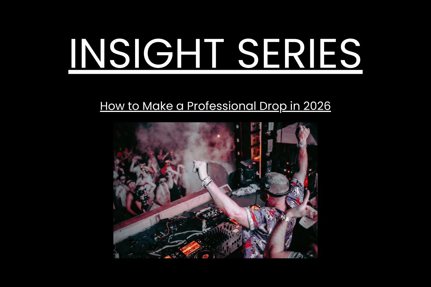How to Make a Professional Drop in 2026 for Modern Producers