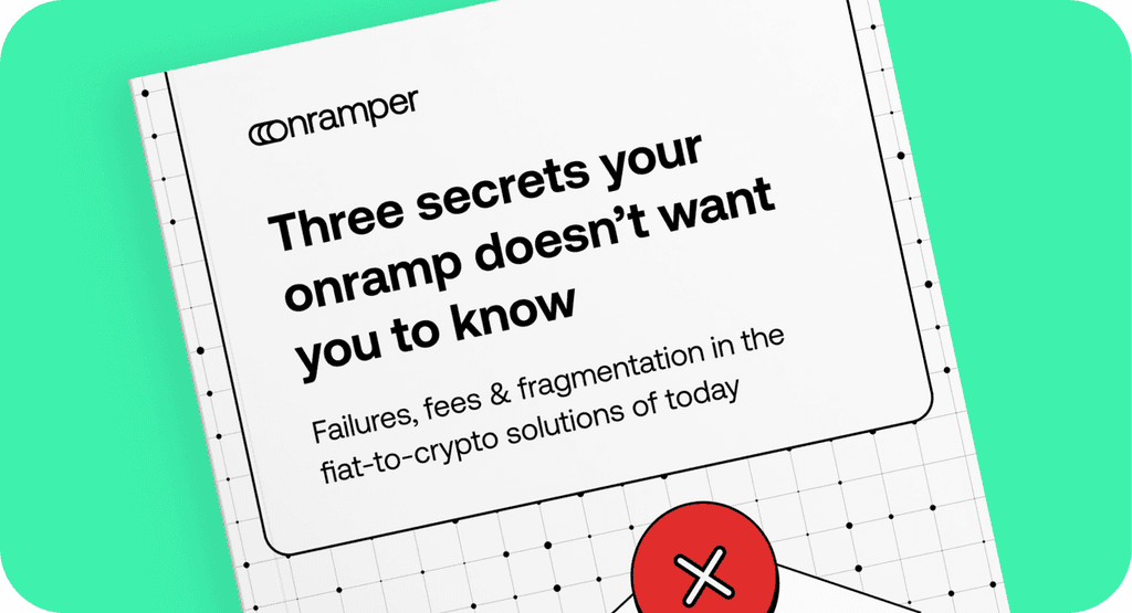 Onramper - the #1 fiat-to-crypto onramp orchestrator