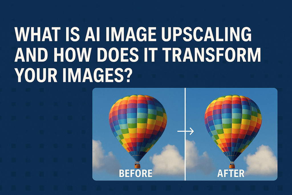 What is AI Image Upscaling and How Does It Transform Your