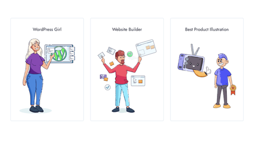10 Best Free Illustrations Sites for UI Designers