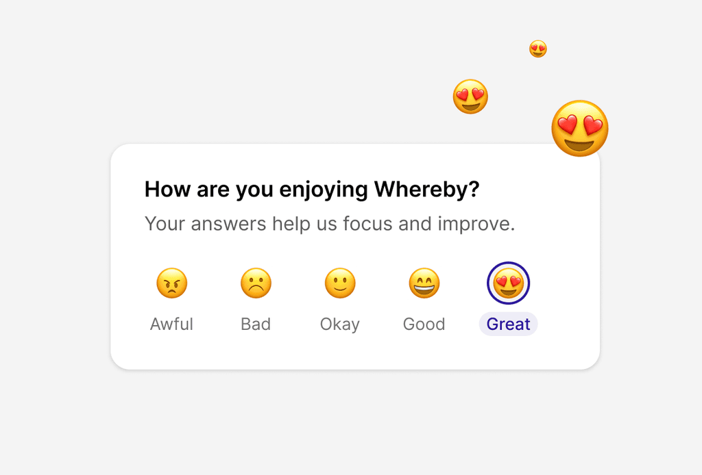 Video Calling API for Web and App Developers | Whereby