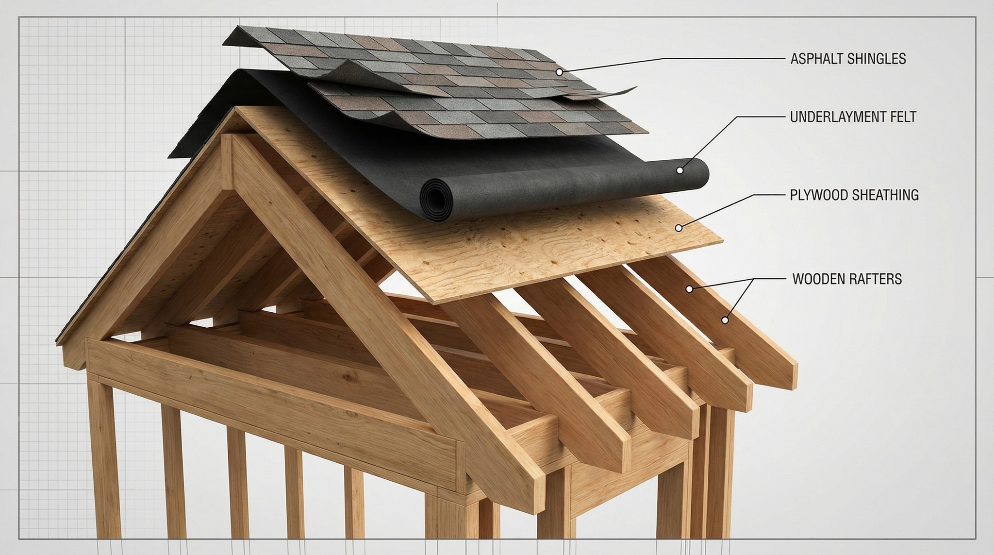 Roof Sheathing Guide: Types, Damage & Replacement