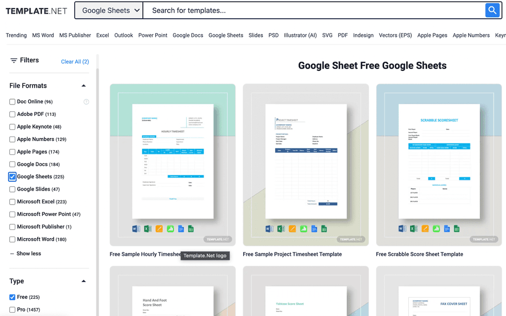 Best 16 Free Google Sheets Dashboard Templates [2025]
