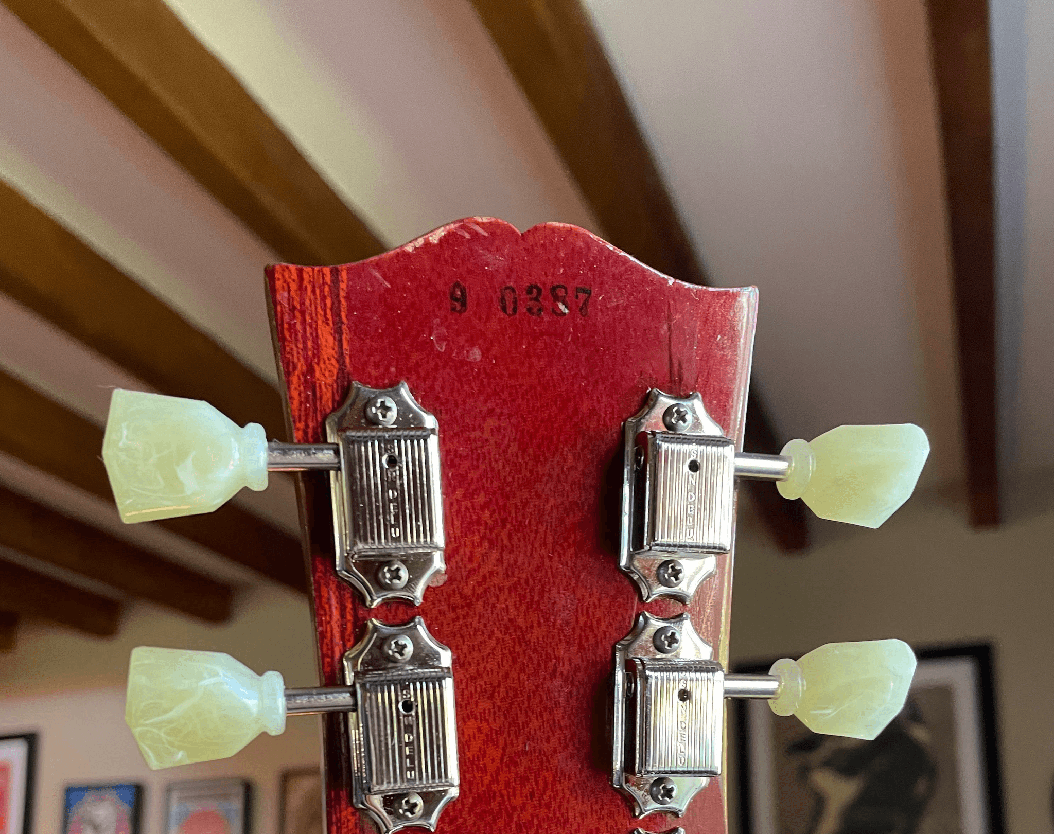 Gibson Les Paul Guitar Serial Number Search | Detroit Chinatown