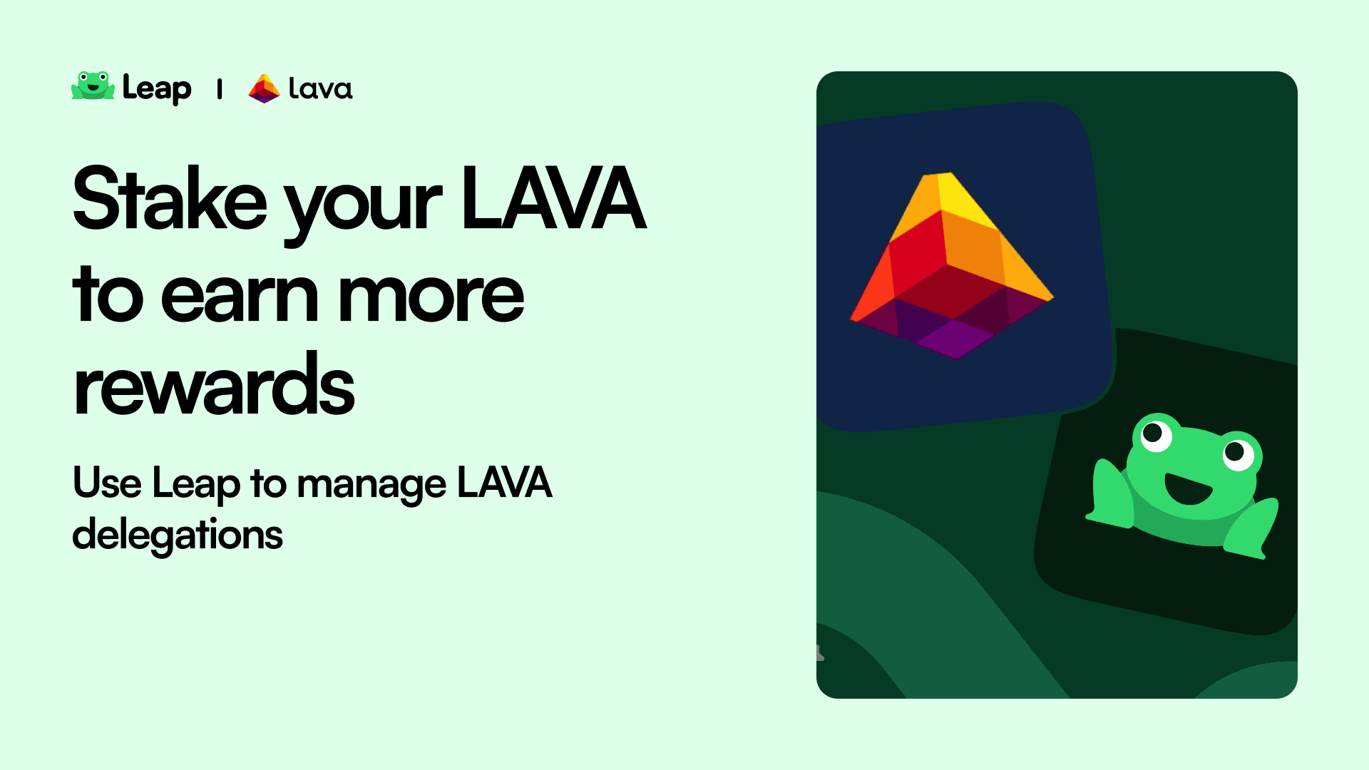 Maximise Your LAVA Rewards with Leap Staking Wallet - The Best Crypto ...