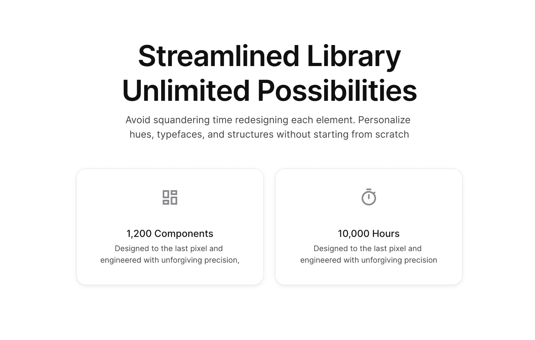 Framer Design System and UI Kit — Segment UI