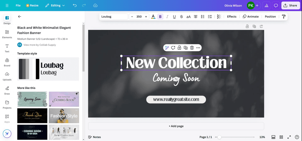 How to Group Elements in Canva – Step-by-Step Guide - 1 minute video guide