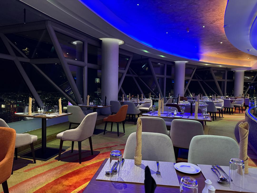 Kuala Lumpur Tower | ORBIT Revolving Dining