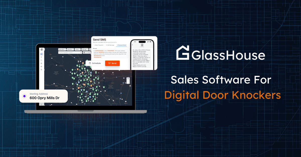 GlassHouse - Digital Door Knocking For Home Service Businesses