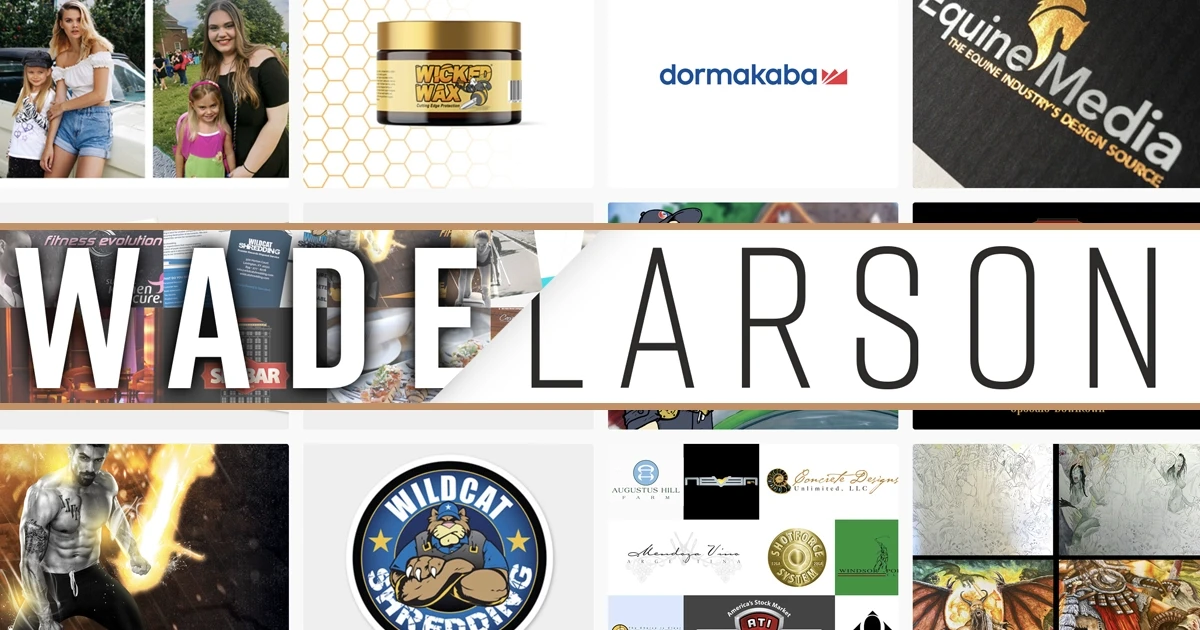 Wade Larson | Graphic Designer | Lexington, KY