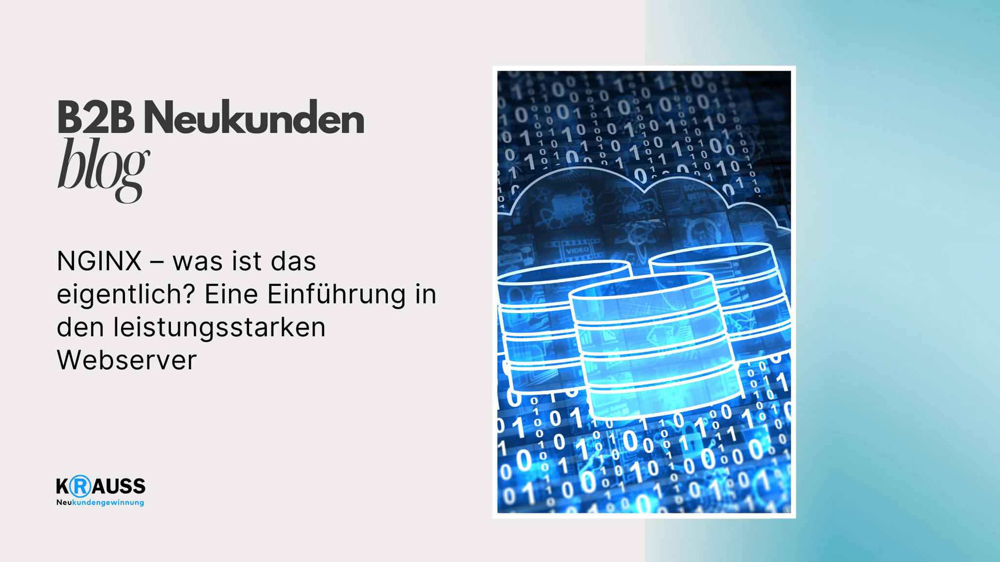 NGINX – was ist das eigentlich? Eine Einführung in den leistungsstarken Webserver