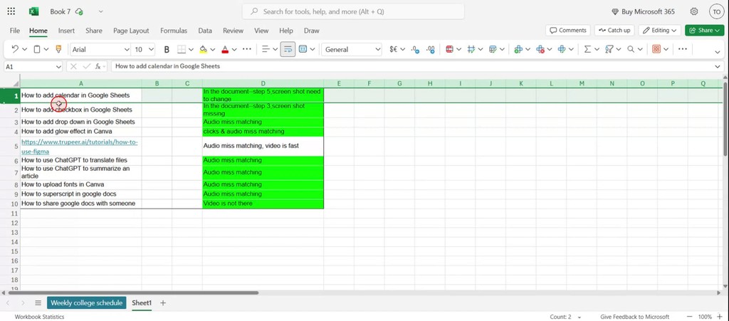 How to Move Rows Up and Down in Microsoft Excel - 1 minute video guide