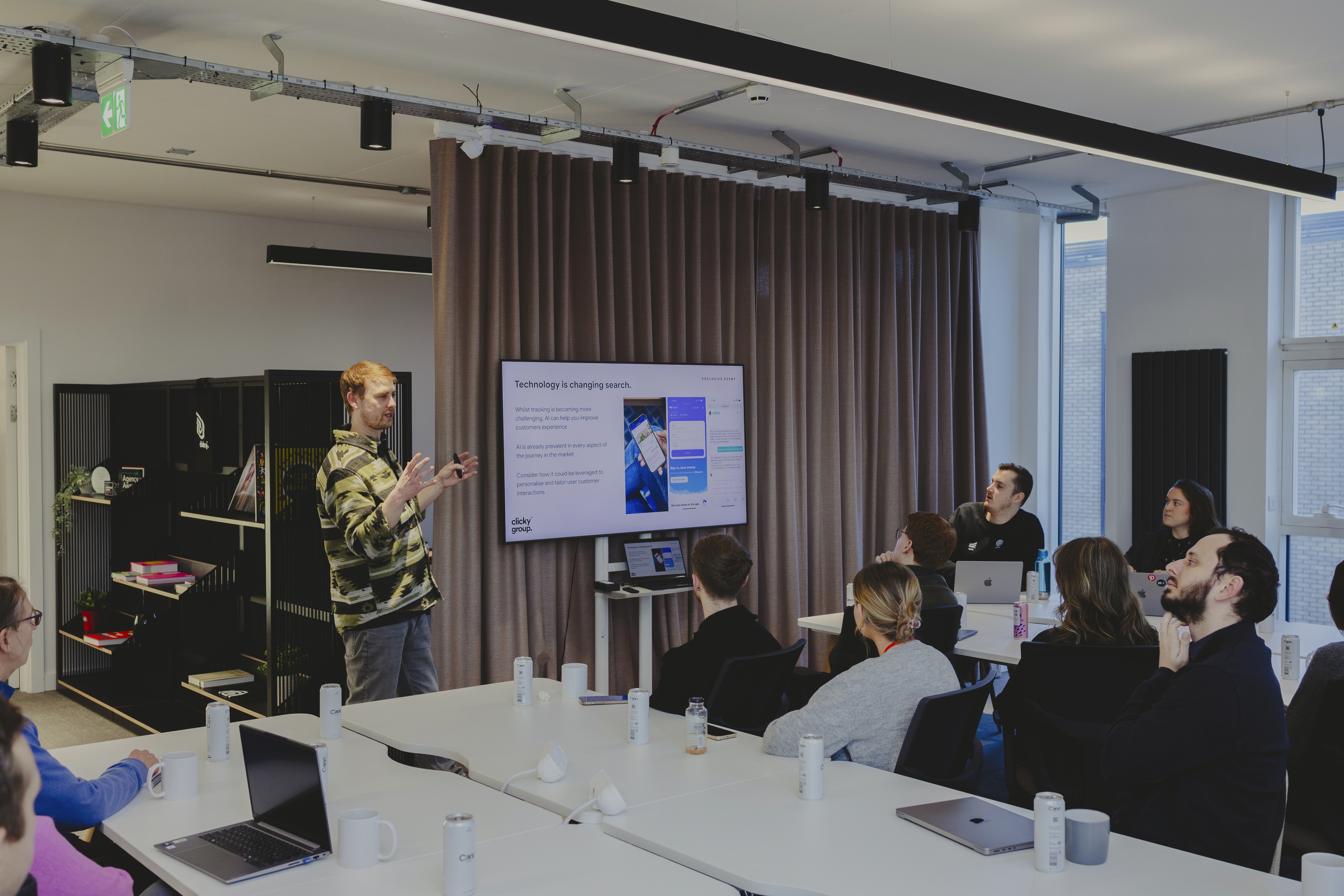 Clicky™ | Award Winning B Corp Digital Agency