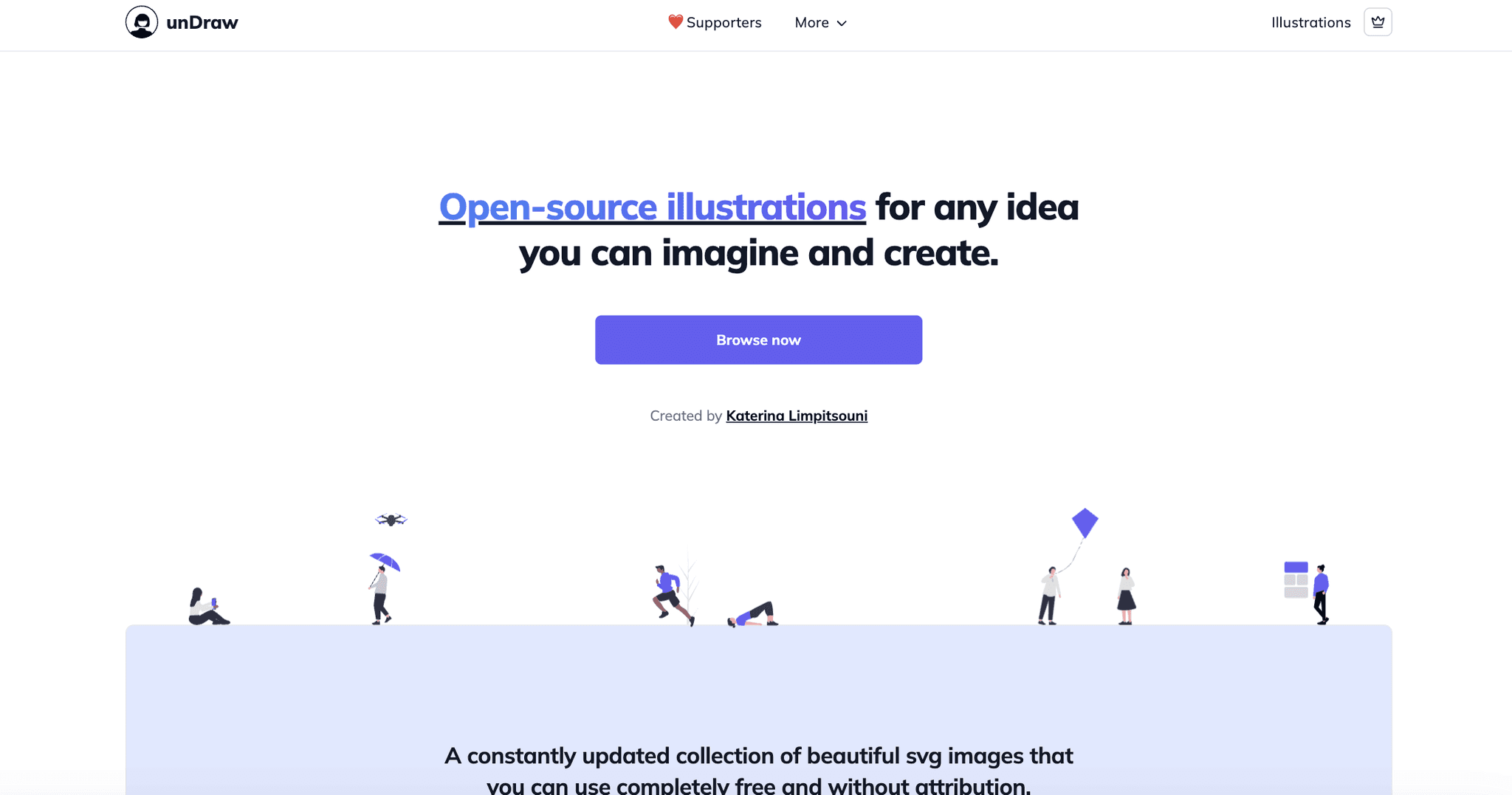 25+ Free Open-Source Illustrations Library