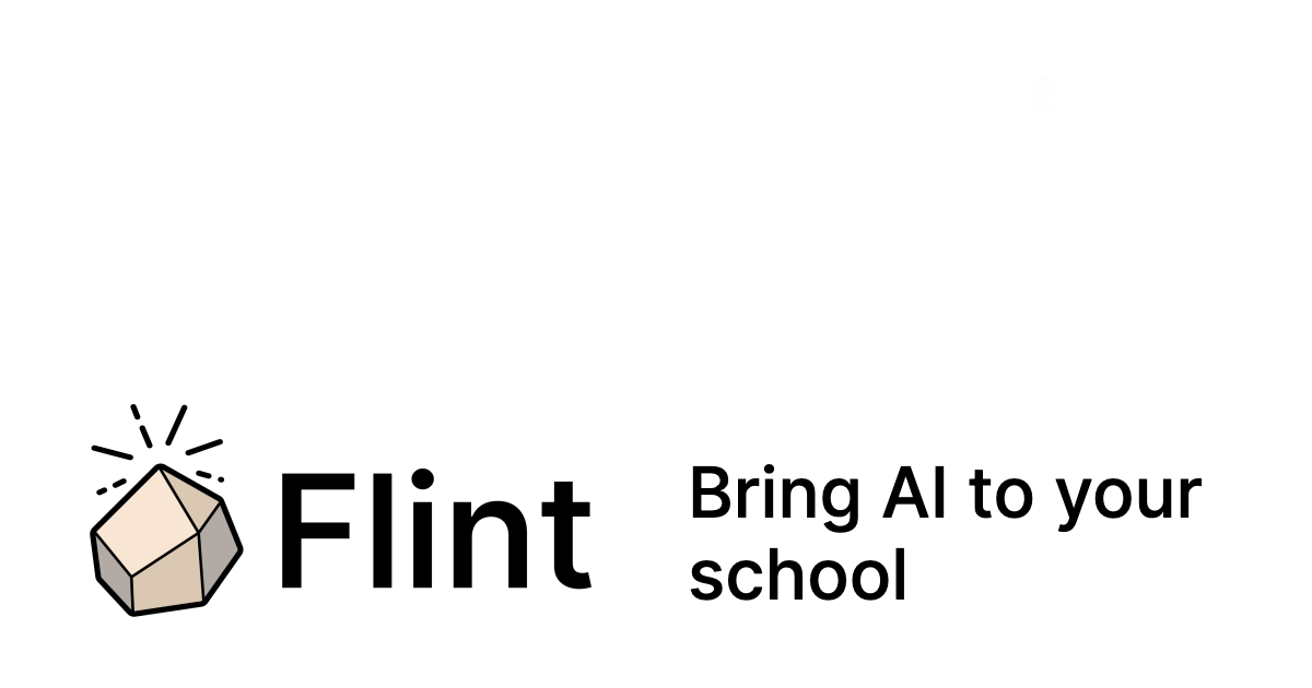 Flint - AI for schools