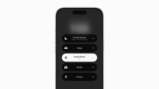 How to set up a “Dumb Phone” mode on your iPhone