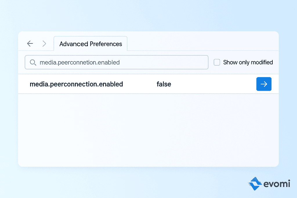 Disable WebRTC in Your Browser and Protect Your Proxy IP - Evomi Blog