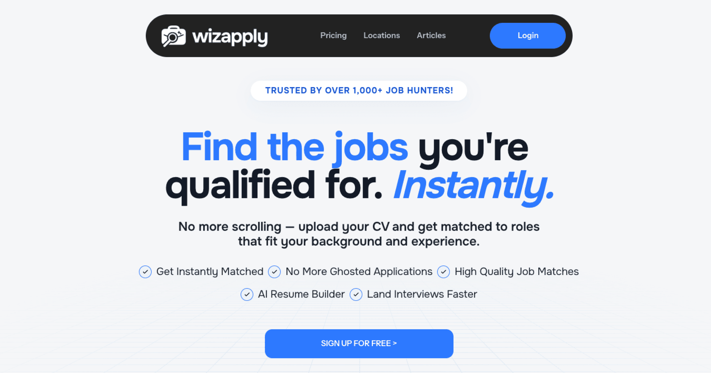 Wizapply ⎸ The #1 AI Job Search Copilot!