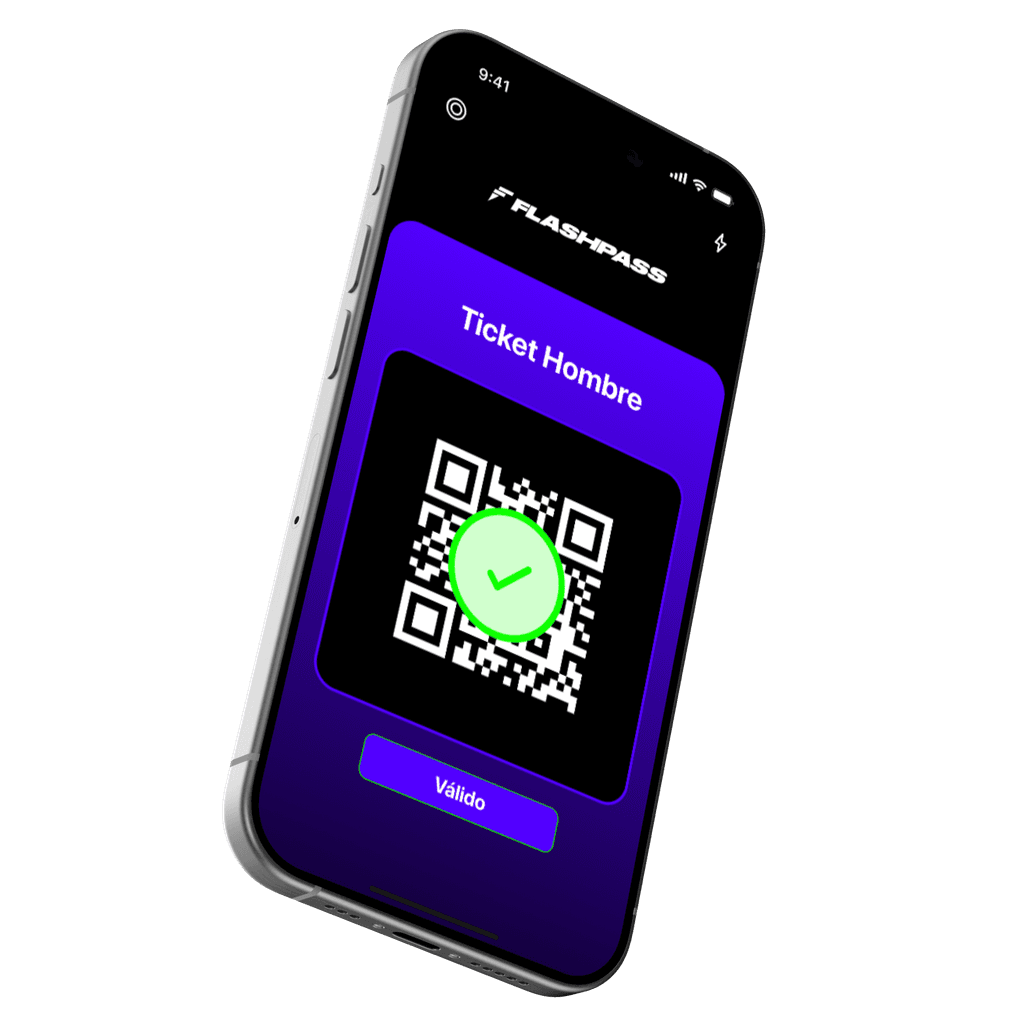 Vendé tus entradas online y sin comisiones! FlashPass | Plataforma para eventos, boliches y ...
