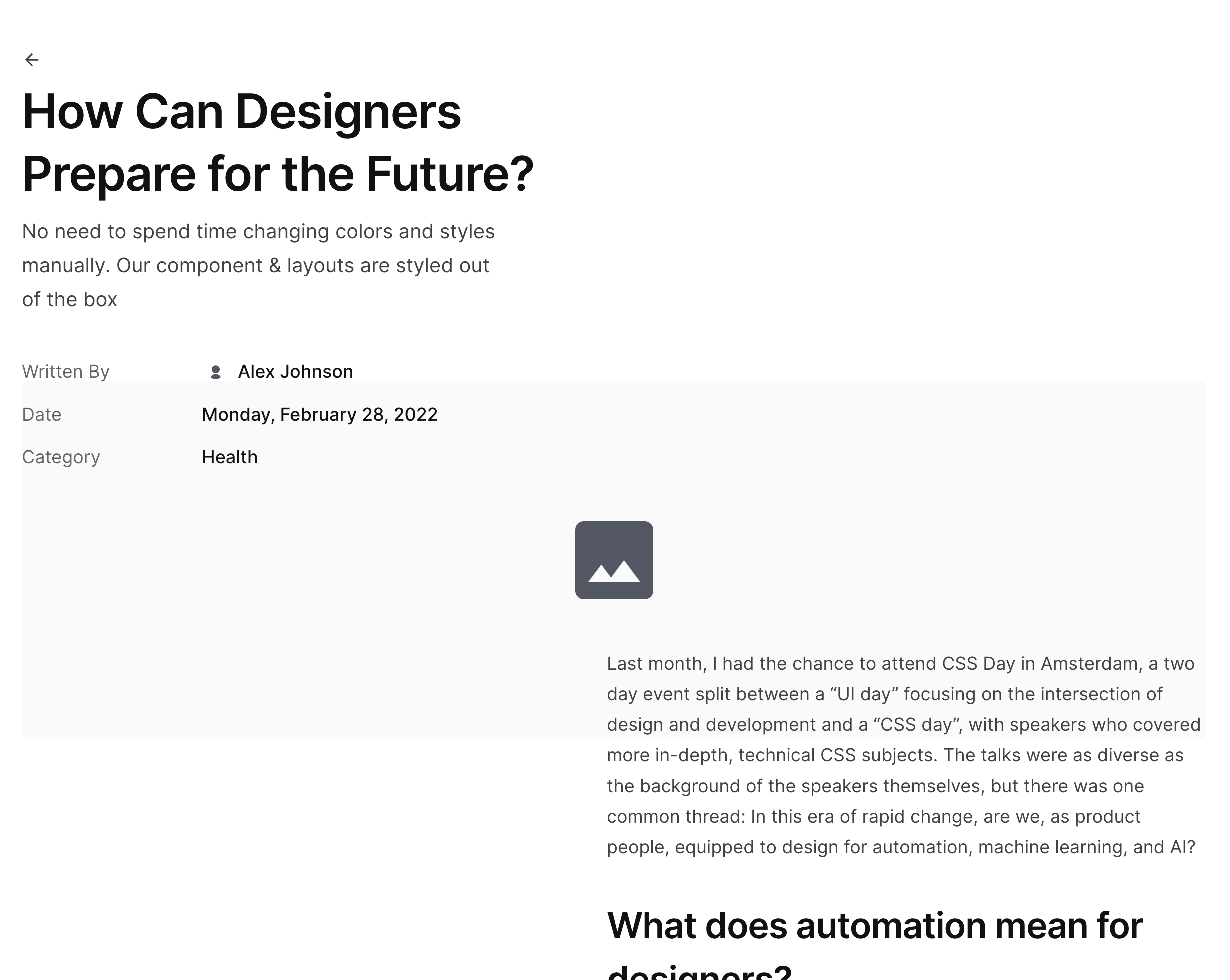 Framer CMS Power Ups
