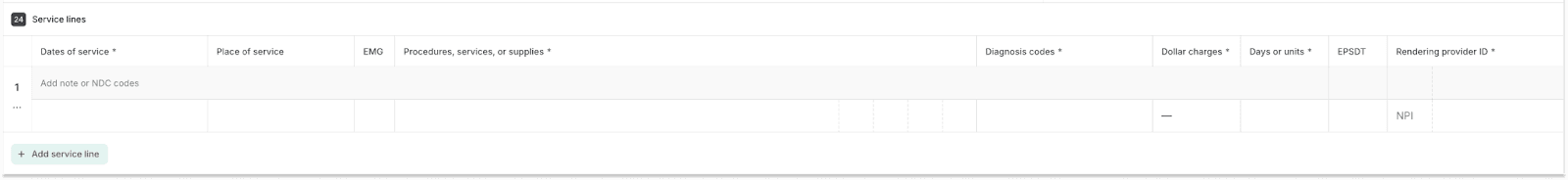 How to fill out Stedi’s CMS-1500 form for professional claims - Stedi