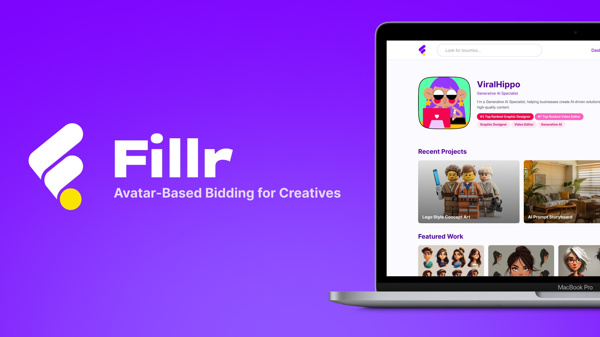 Fillr — Gigs Done Fast
