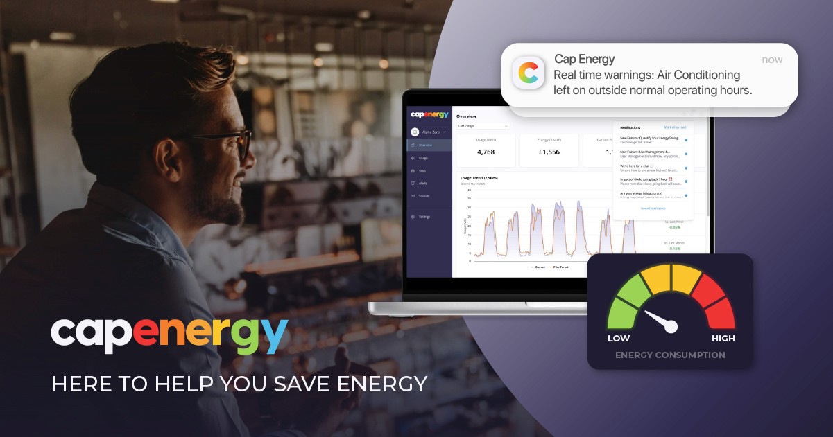 Cap Energy - Appliance Level Energy Monitoring