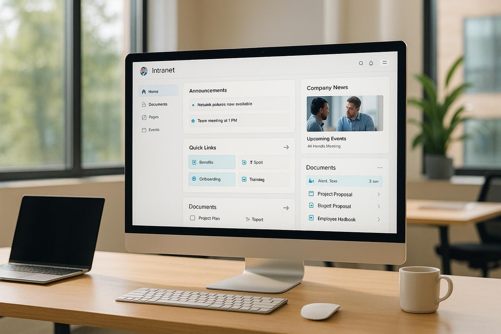 Top 10 Intranet Software Platforms in 2025 (Reviewed & Compared)