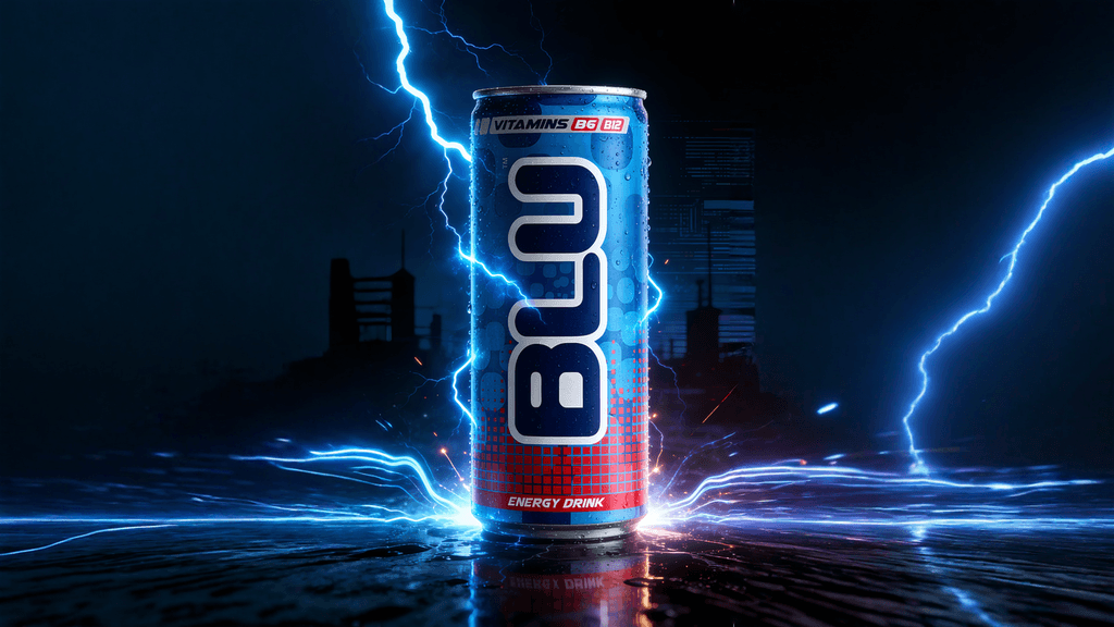 BLU Energy Drink | 7 Flavors, Clean Energy | Buy Online
