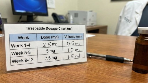Tirzepatide dosage chart in ml: complete conversion guide for every ...