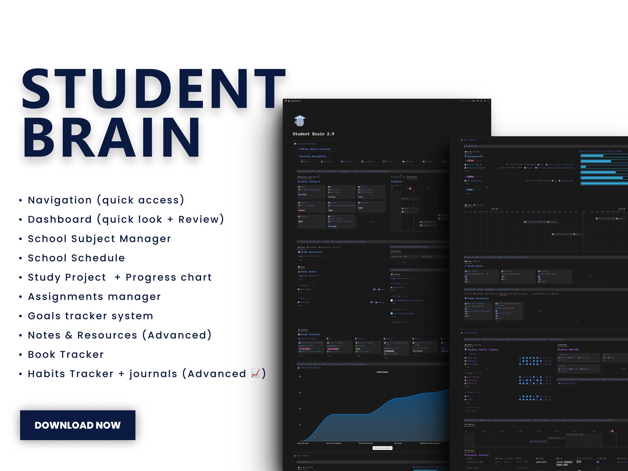 10+ Best Notion Second Brain Templates for 2025 - Solt Wagner