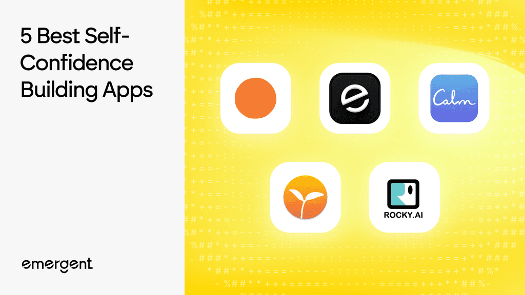 Top 5 Self-Confidence Building Apps to Try in 2026