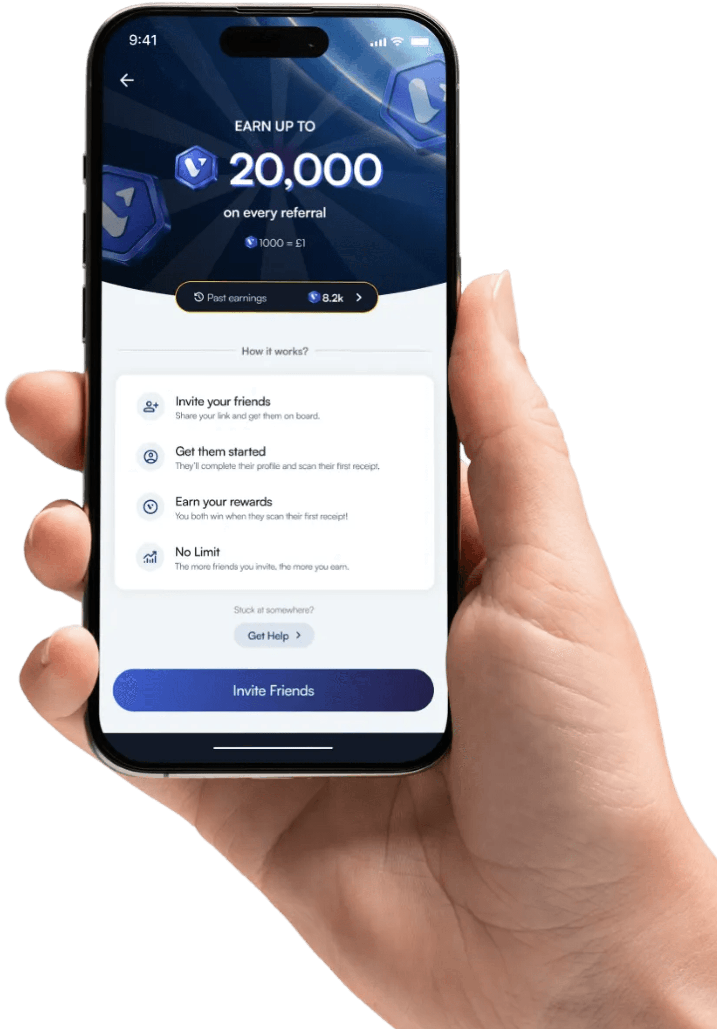 Vela Rewards - Turn everyday choices into life upgrades