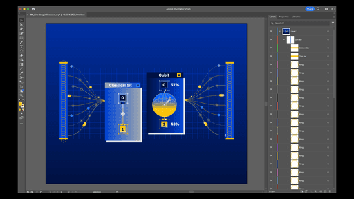 How to prep illustrations before animating in Rive