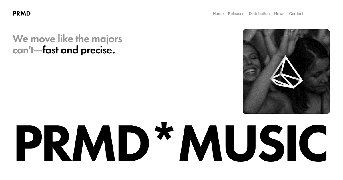 PRMD Music - Legacy Takes Time.