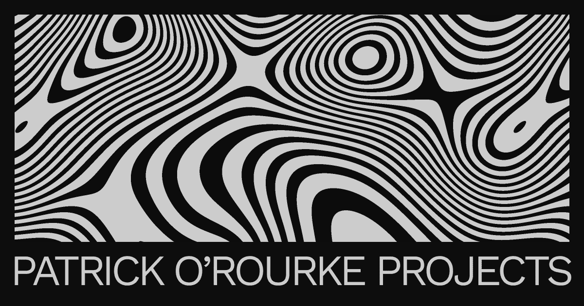 Patrick O'Rourke Projects